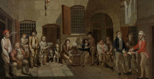 Debtors prisons were abolished in the US by the Supreme Court in 1883
