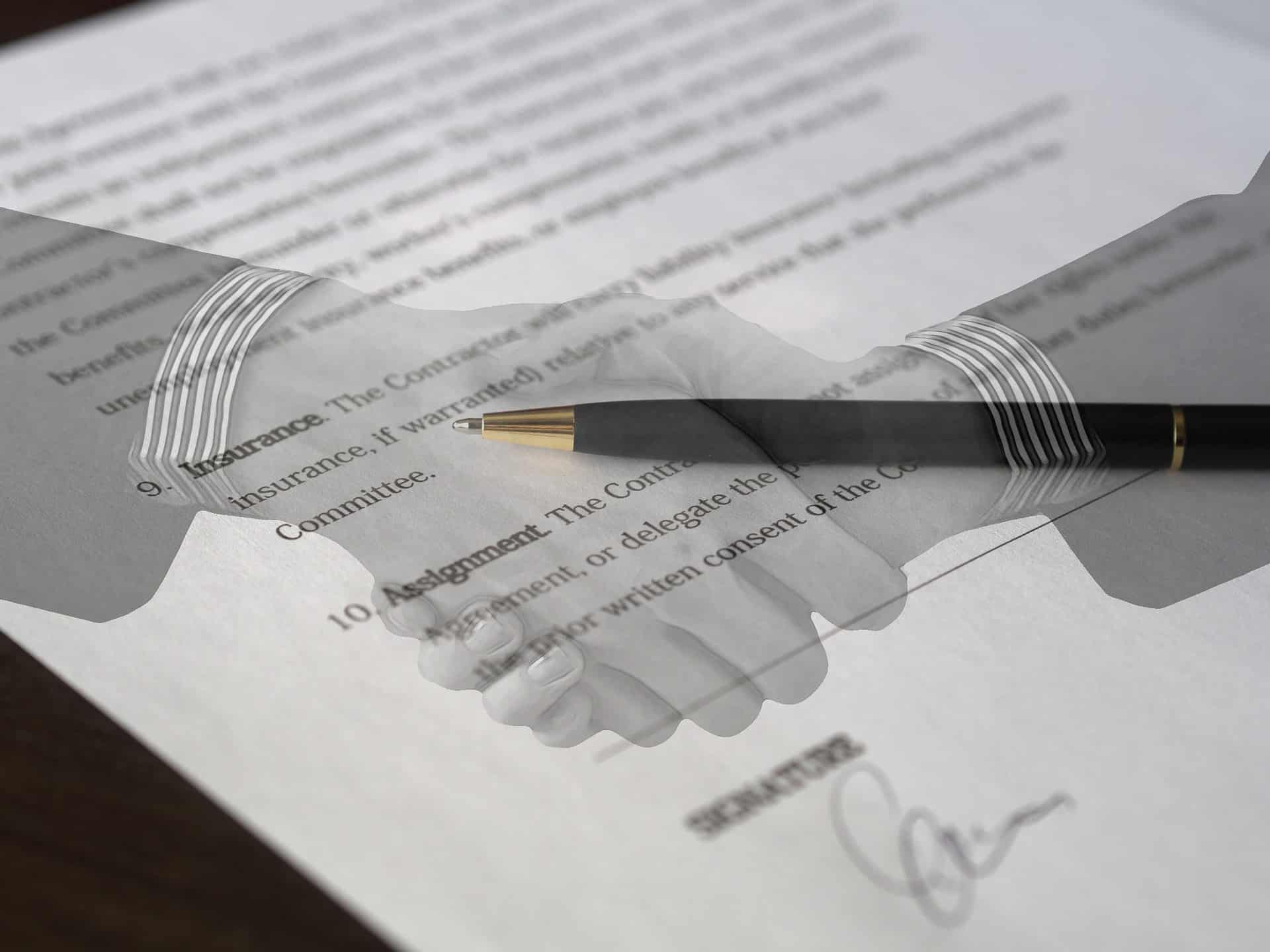 Contracts - Look out for "cut & paste" jobs as it will cost you down ...